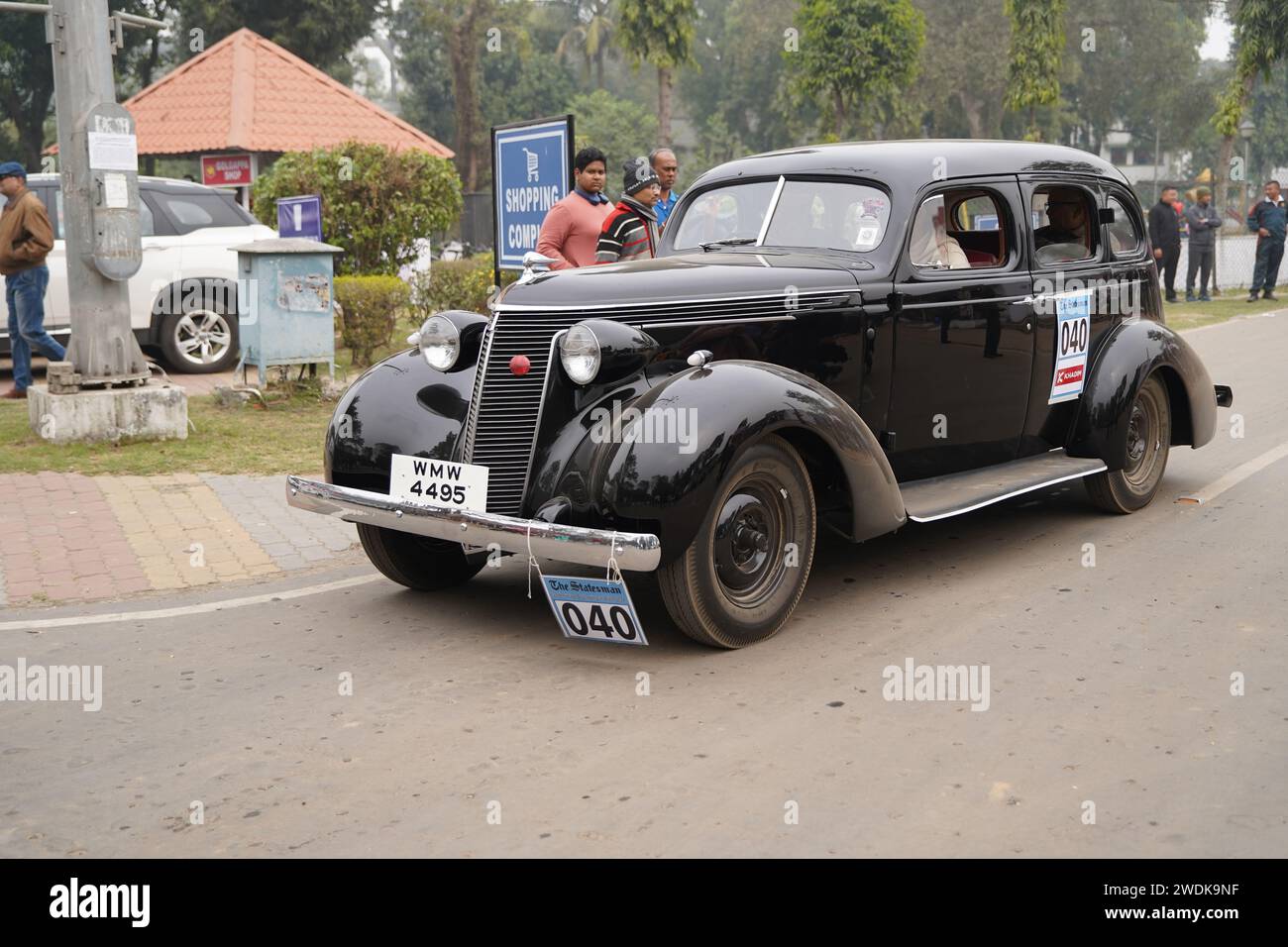 Kolkata, West Bengal, India. 21st Jan, 2024. In a dazzling display of ...