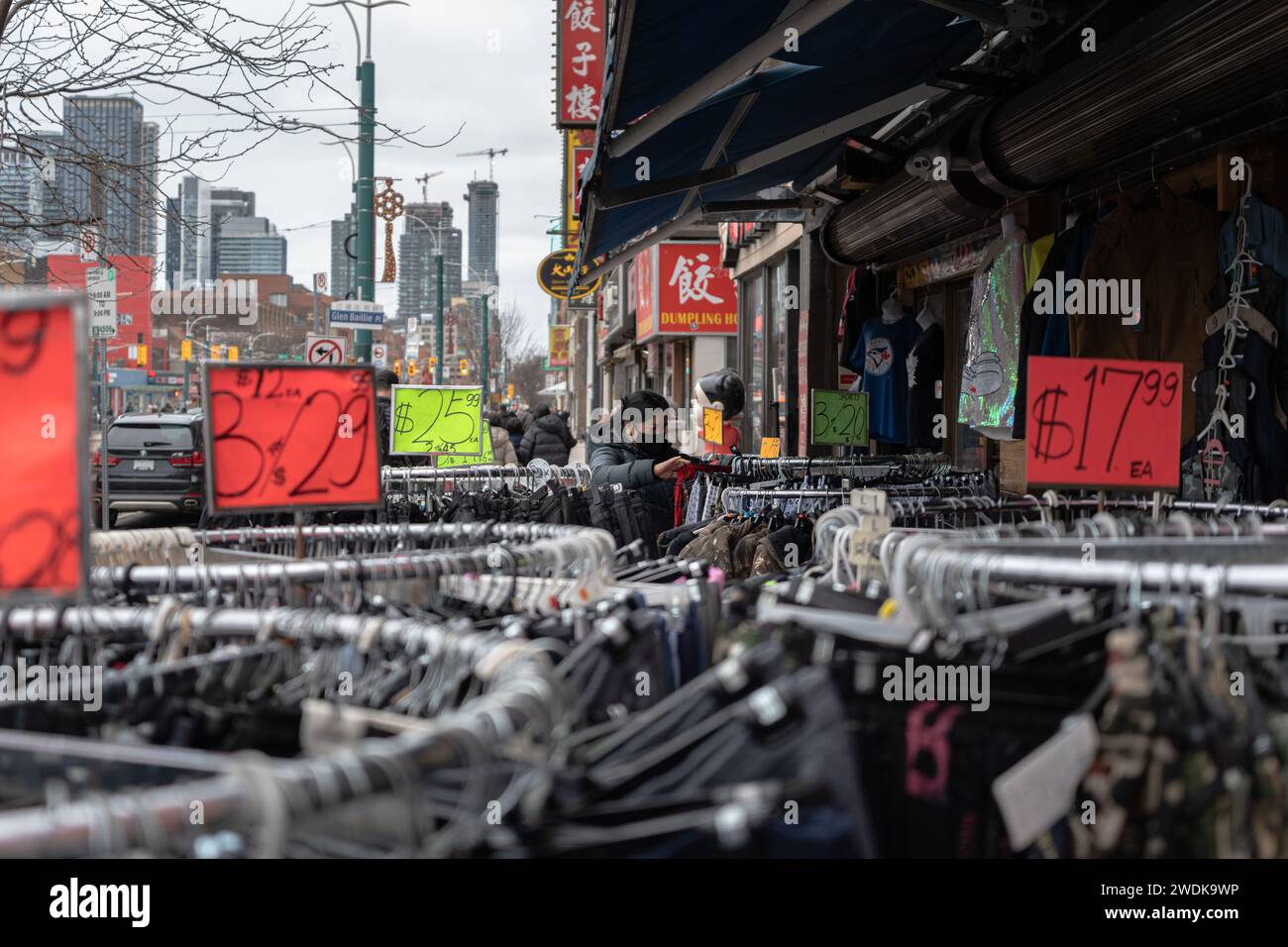 Canada toronto fashion hi-res stock photography and images - Alamy