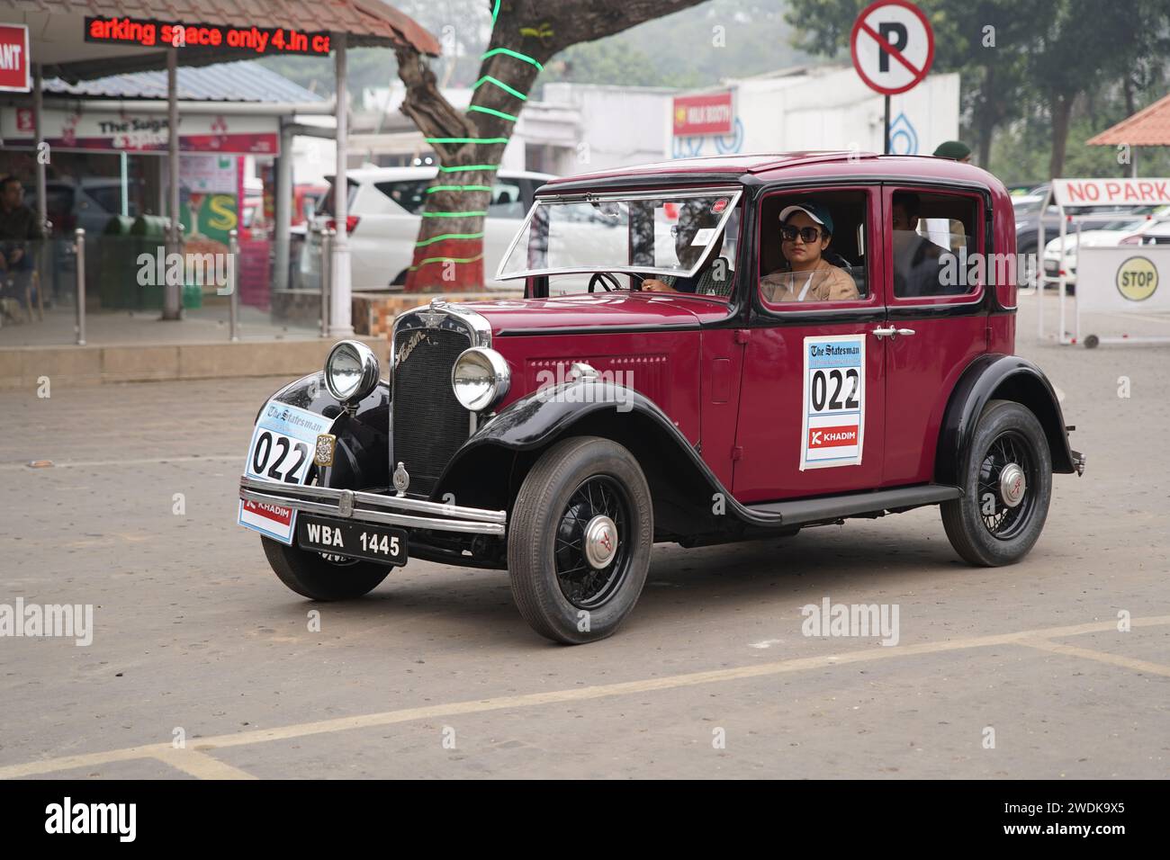 Kolkata, West Bengal, India. 21st Jan, 2024. In a dazzling display of ...