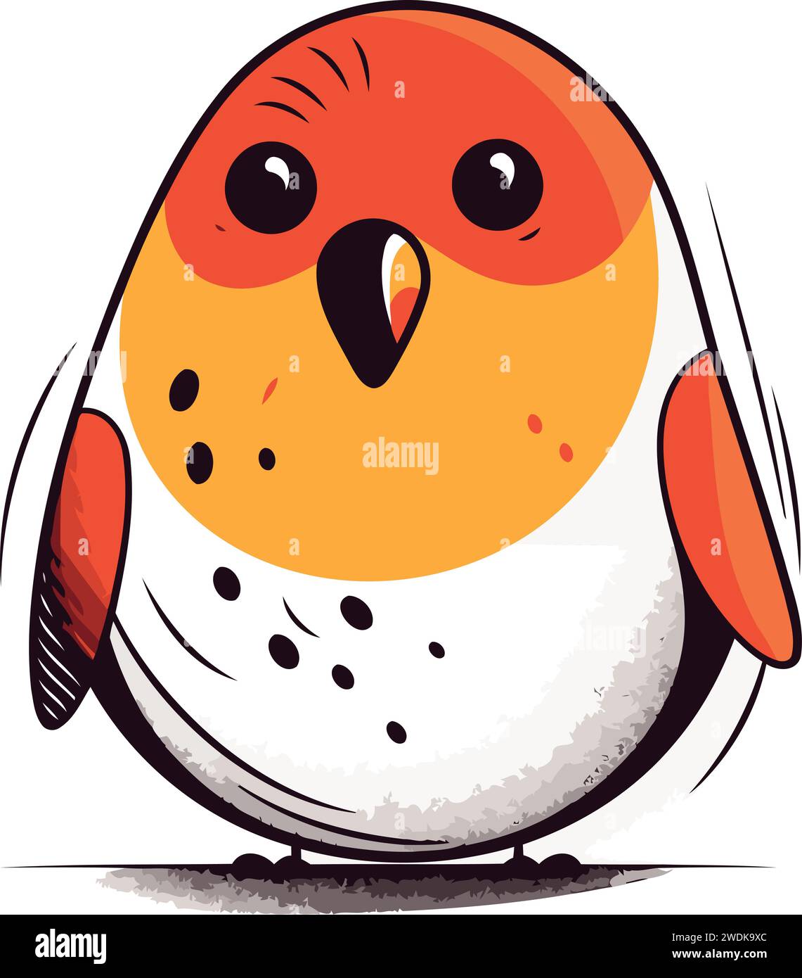 Robin vector Stock Vector Images - Alamy