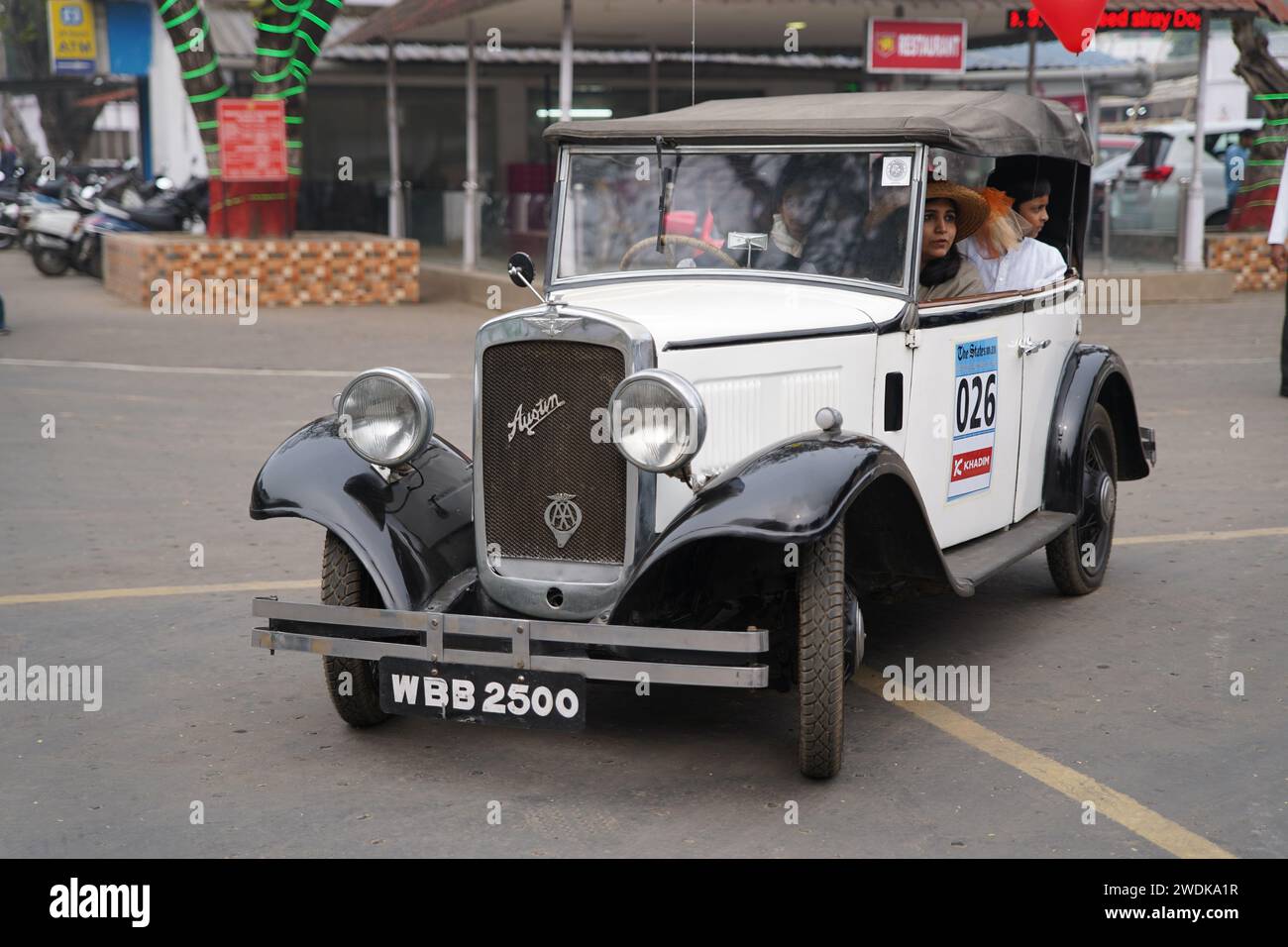 Kolkata, West Bengal, India. 21st Jan, 2024. In a dazzling display of ...