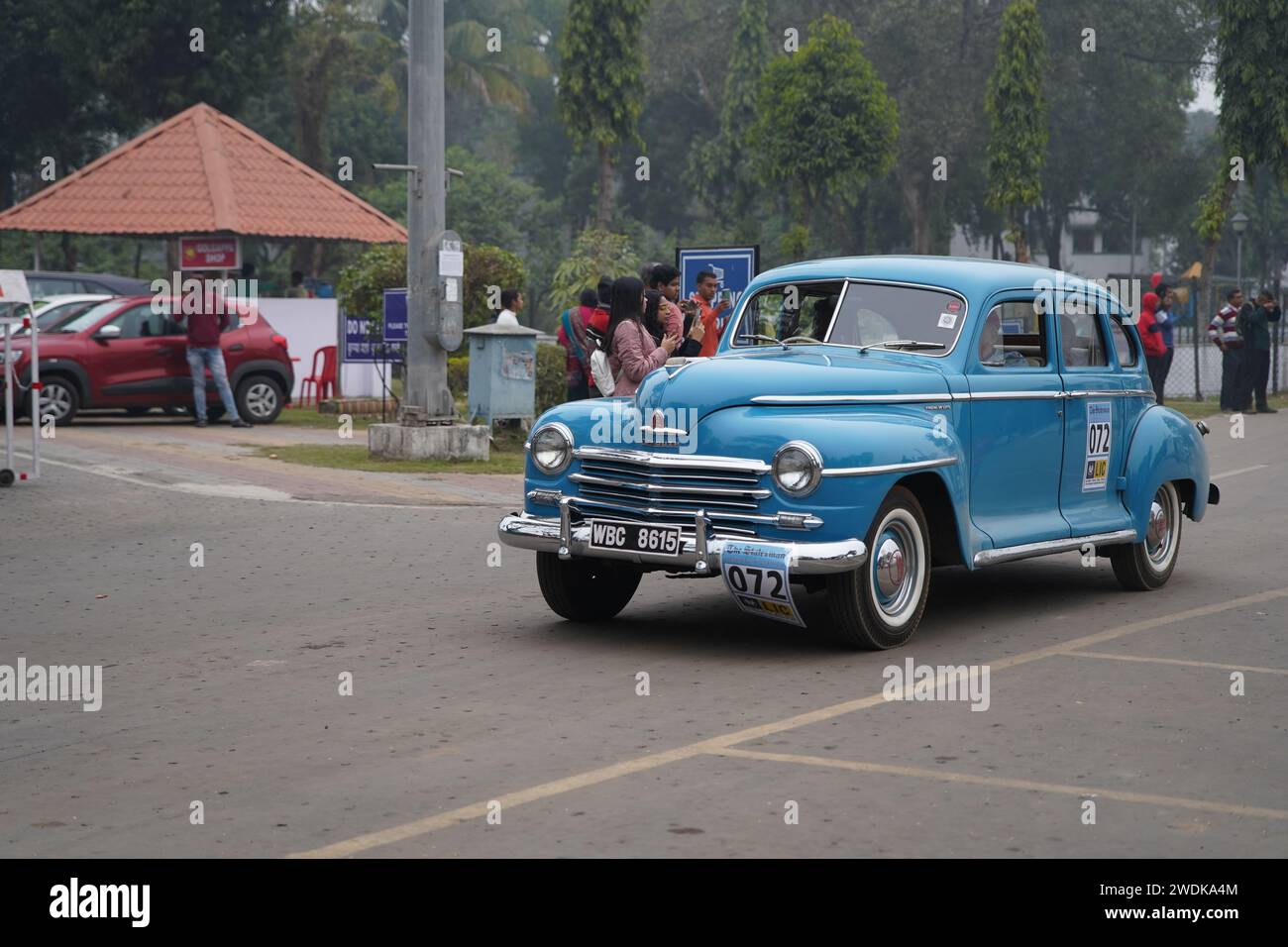 Kolkata, West Bengal, India. 21st Jan, 2024. In a dazzling display of ...