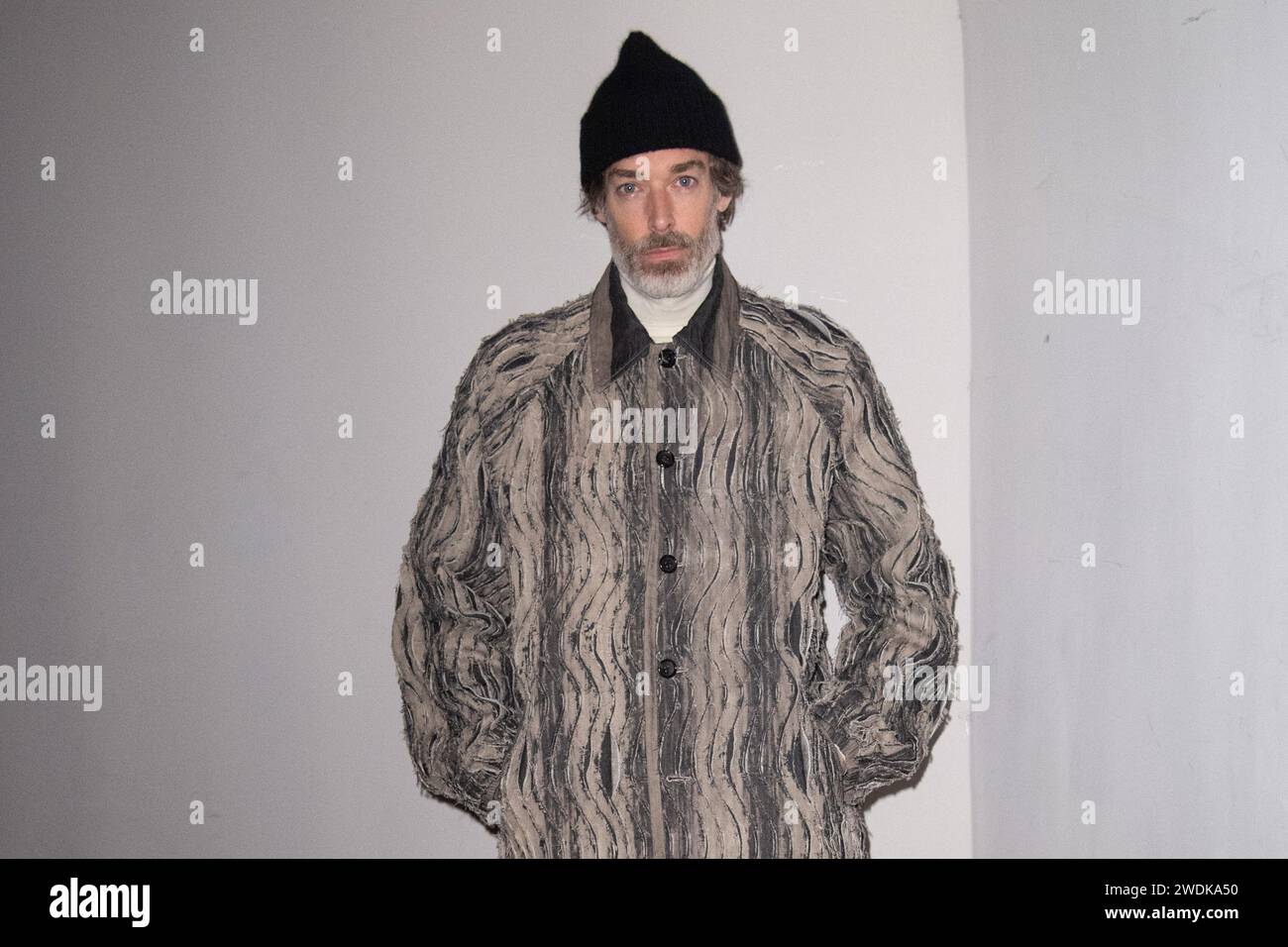 Paris, France. 21st Jan, 2024. Richard Biedul attending the Taak ...