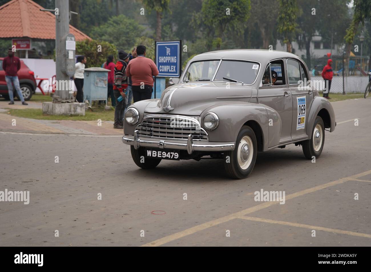 Kolkata, West Bengal, India. 21st Jan, 2024. In a dazzling display of ...