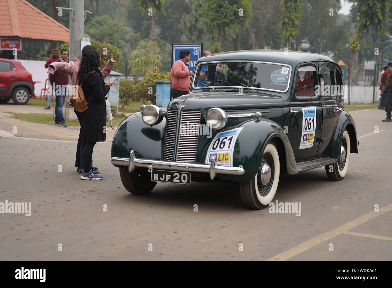 Kolkata, West Bengal, India. 21st Jan, 2024. In a dazzling display of ...