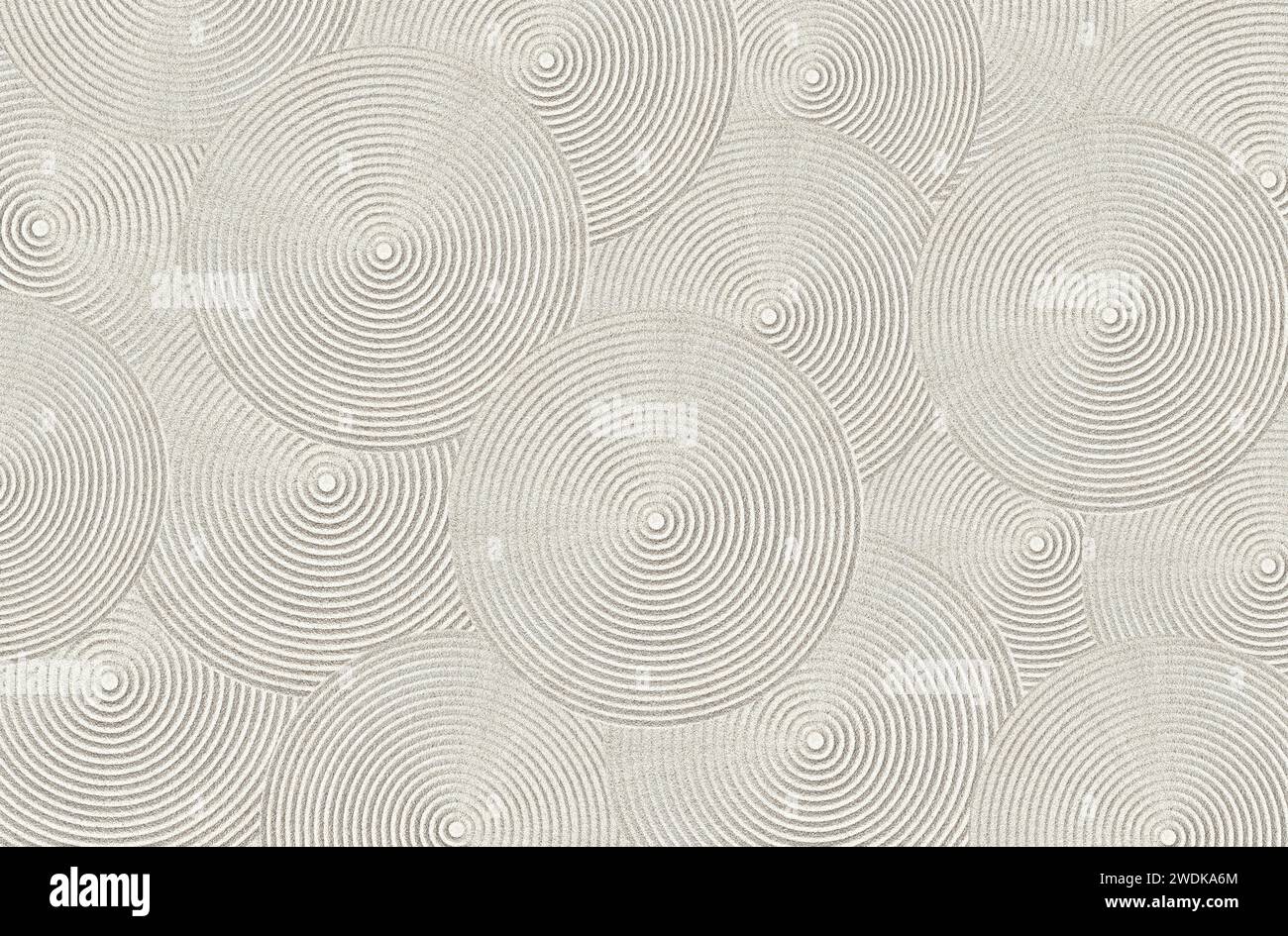 Zen circle hi-res stock photography and images - Alamy