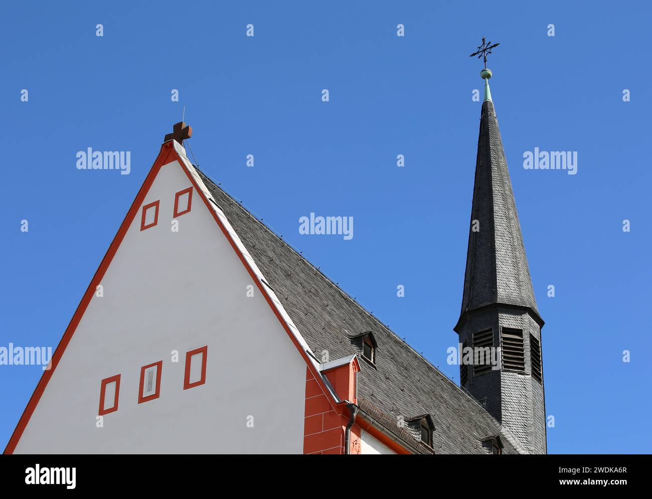 Beautiful german church hi-res stock photography and images - Alamy
