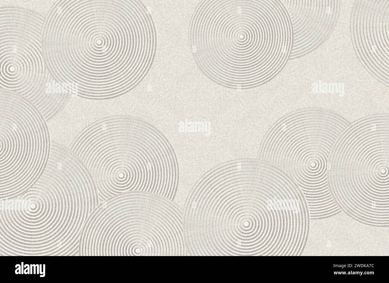 Zen circle hi-res stock photography and images - Alamy