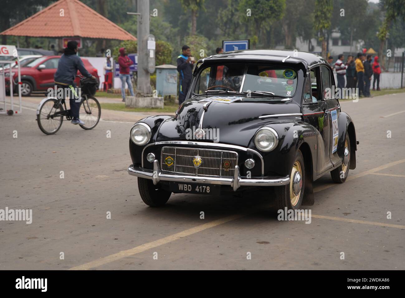 Kolkata, West Bengal, India. 21st Jan, 2024. In a dazzling display of ...