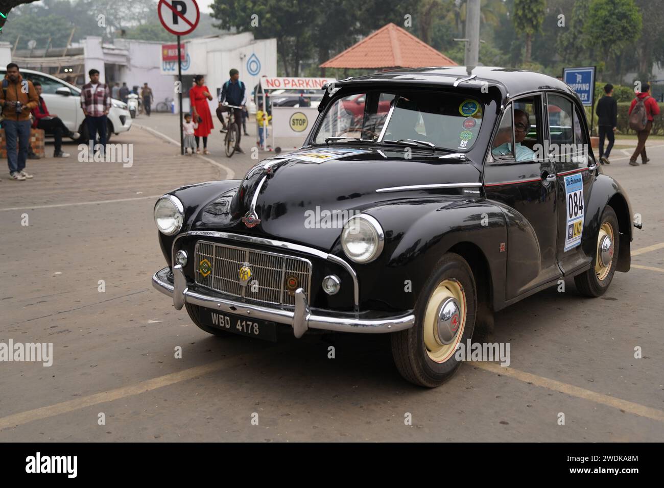 Kolkata, West Bengal, India. 21st Jan, 2024. In a dazzling display of ...