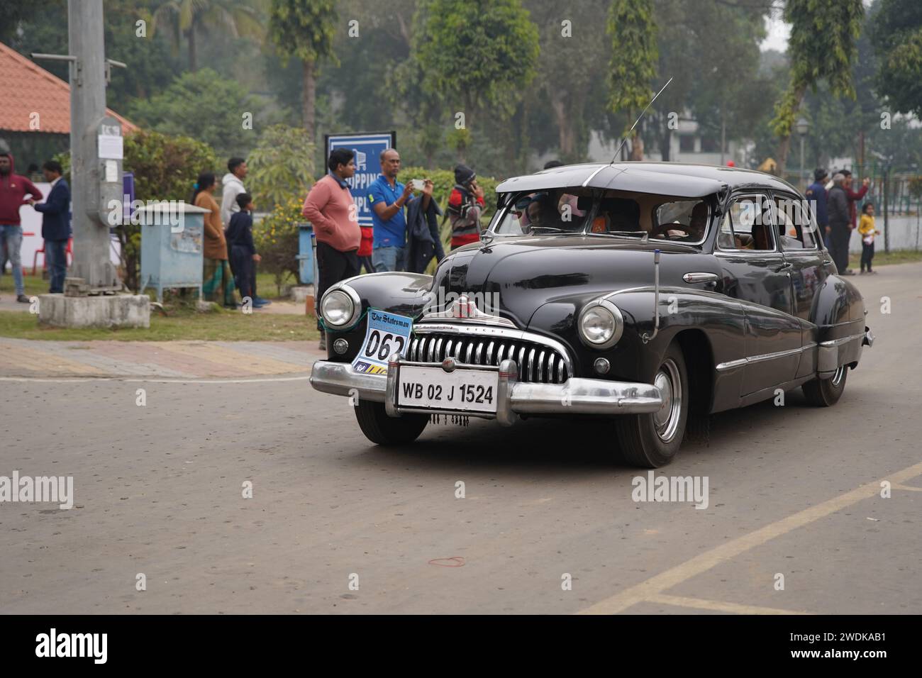 Kolkata, West Bengal, India. 21st Jan, 2024. In a dazzling display of ...