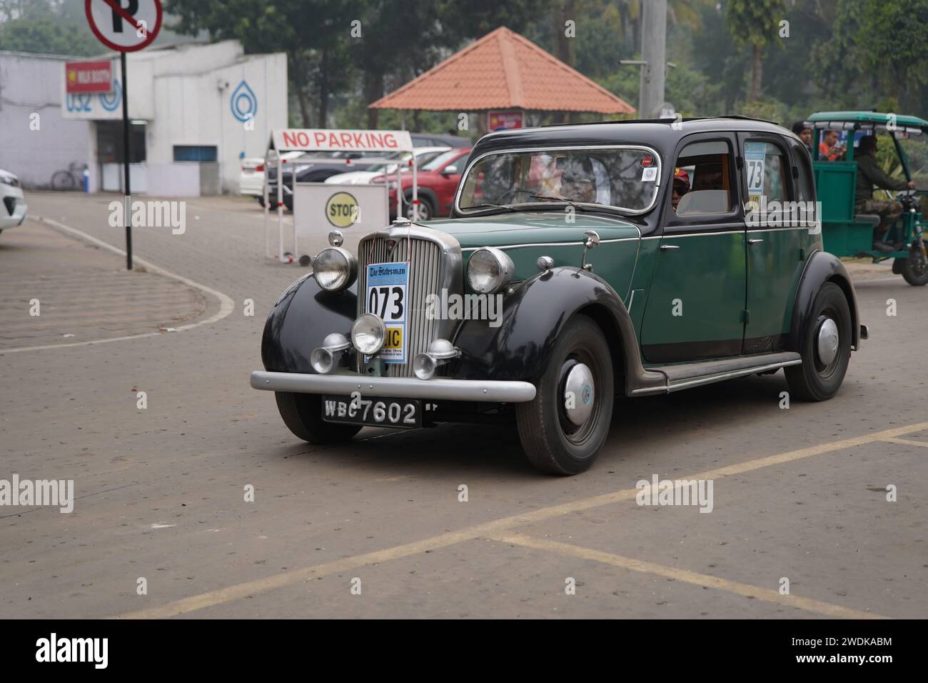 Kolkata, West Bengal, India. 21st Jan, 2024. In a dazzling display of ...