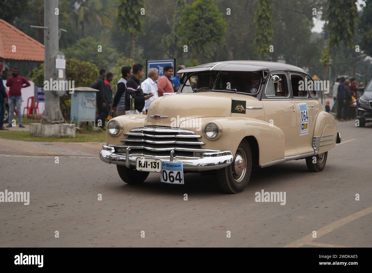 Kolkata, West Bengal, India. 21st Jan, 2024. In a dazzling display of ...