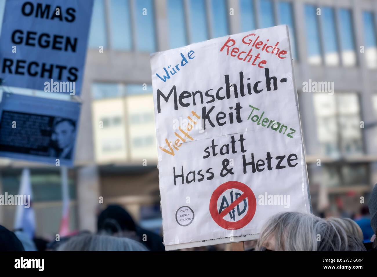 Demo Hannover Samstag