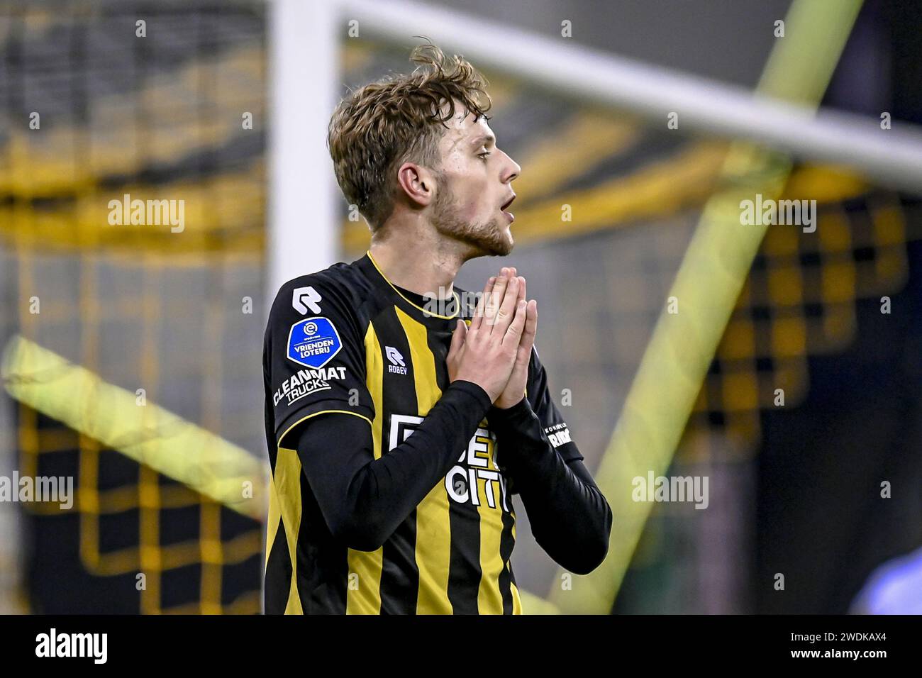 Arnhem, Nederland. 14th Jan, 2024. ARNHEM, 21-01-2024, GelreDome, football, Dutch Eredivisie ...