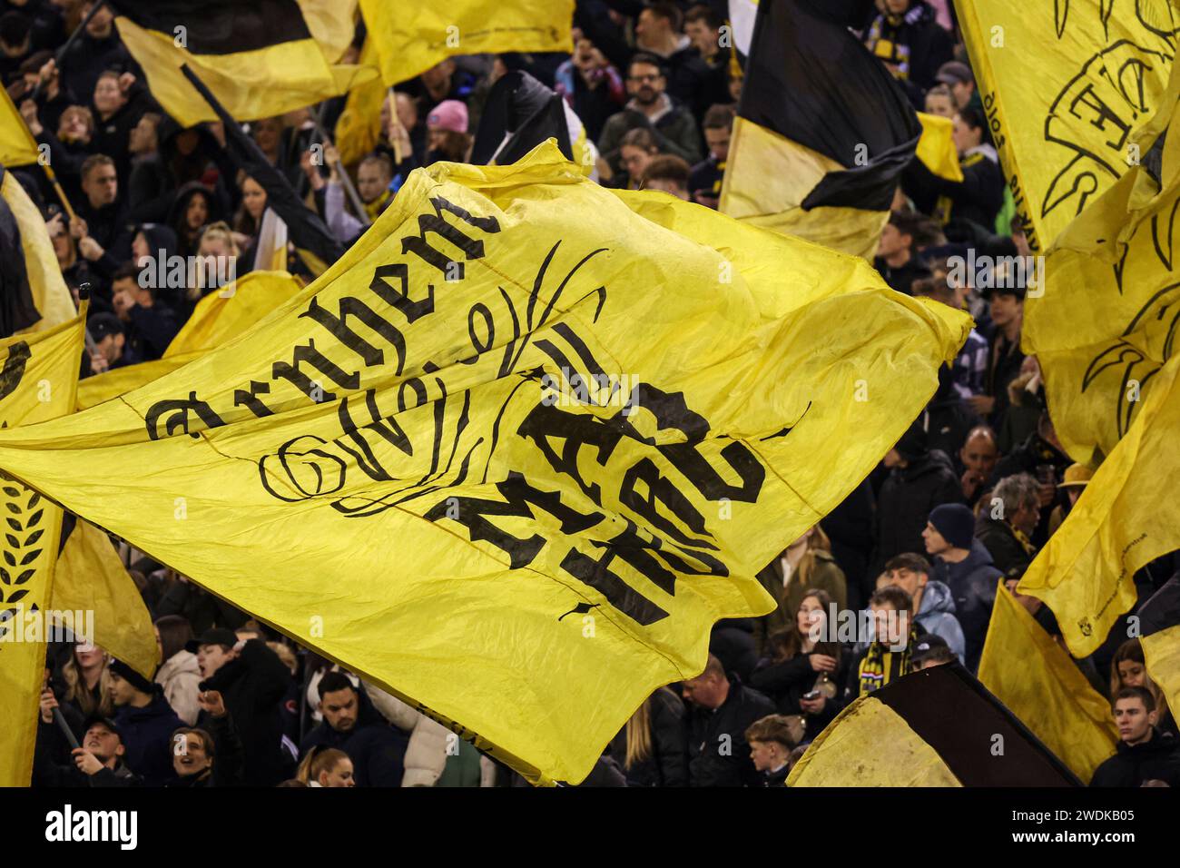 Arnhem, The Netherlands. 21st Jan, 2024. ARNHEM, THE NETHERLANDS ...