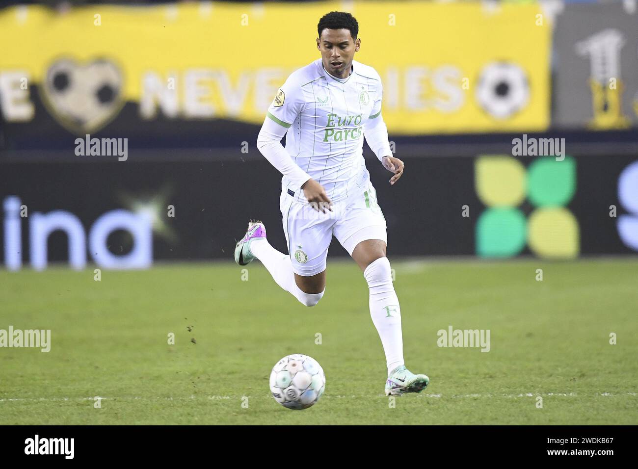 Arnhem, Nederland. 21st Jan, 2024. ARNHEM, 21-01-2024, GelreDome, football, Dutch Eredivisie ...