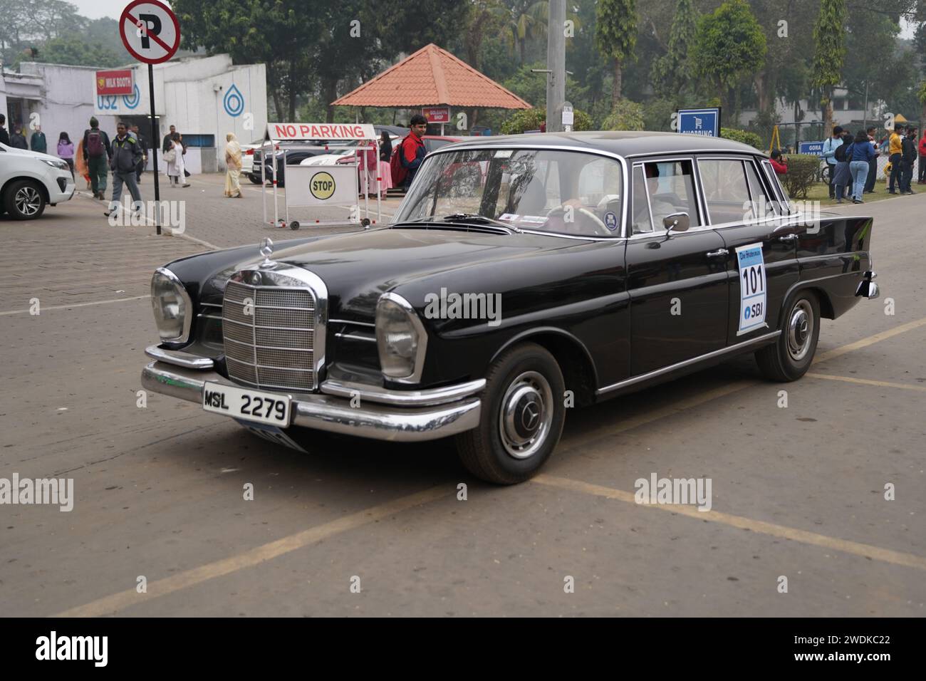 Kolkata, West Bengal, India. 21st Jan, 2024. In a dazzling display of ...