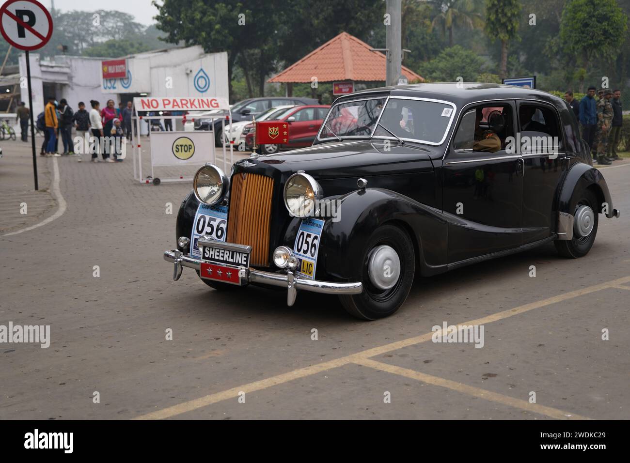 Kolkata, West Bengal, India. 21st Jan, 2024. In a dazzling display of ...
