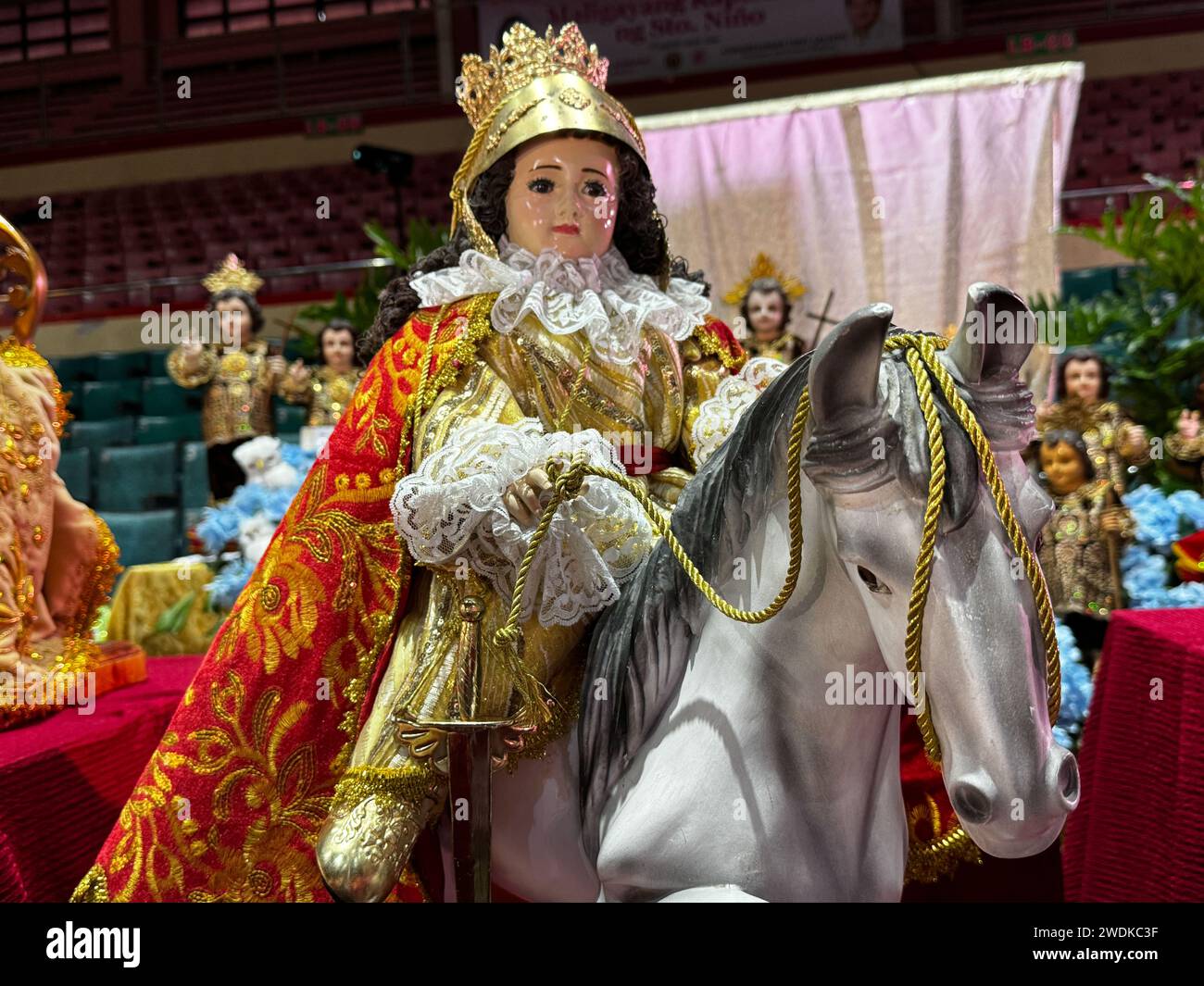 Pasay City, Philippines. 21st January 2024. Over 500 images of the ...