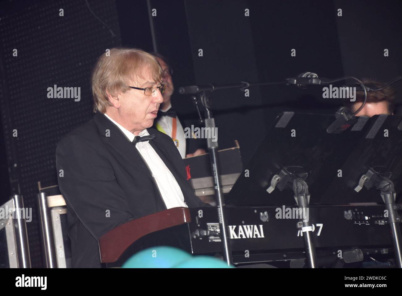 Klaus Ammann Bandleader Muenchen 20.01.2024 Deutsches Theater Narrhalla ...