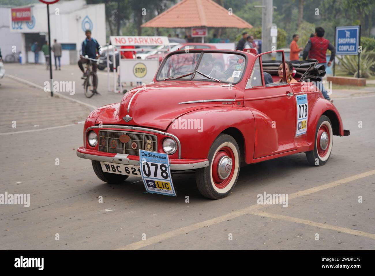 Kolkata, West Bengal, India. 21st Jan, 2024. In a dazzling display of ...