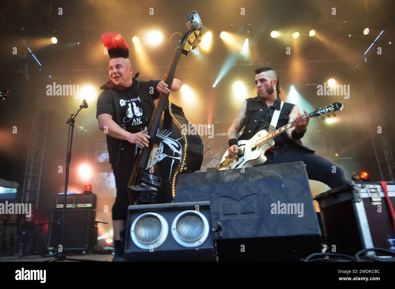 Psychobilly hi-res stock photography and images - Alamy