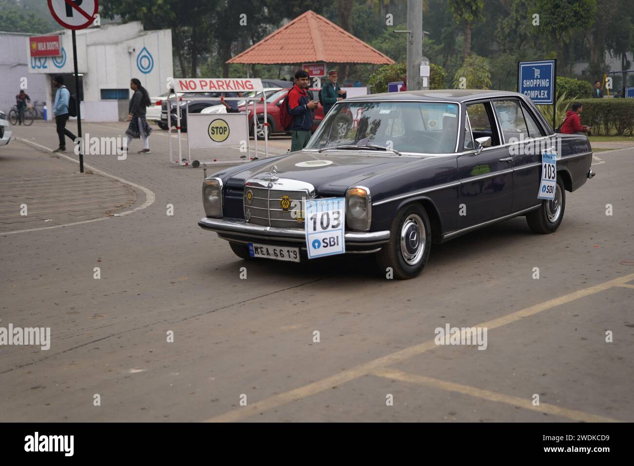 Kolkata, West Bengal, India. 21st Jan, 2024. In a dazzling display of ...