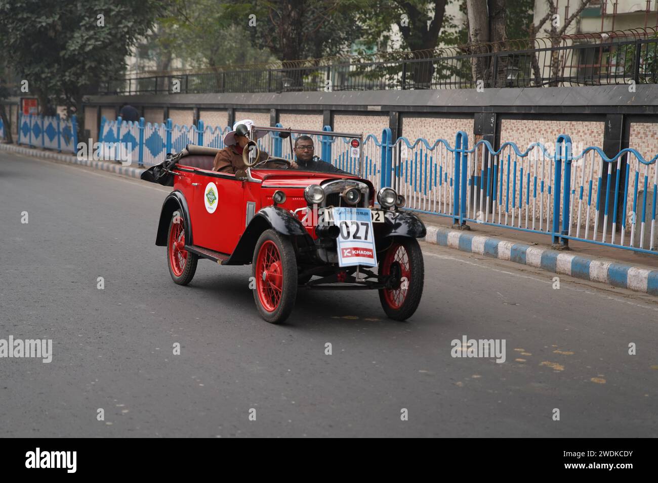 Kolkata, West Bengal, India. 21st Jan, 2024. In a dazzling display of ...