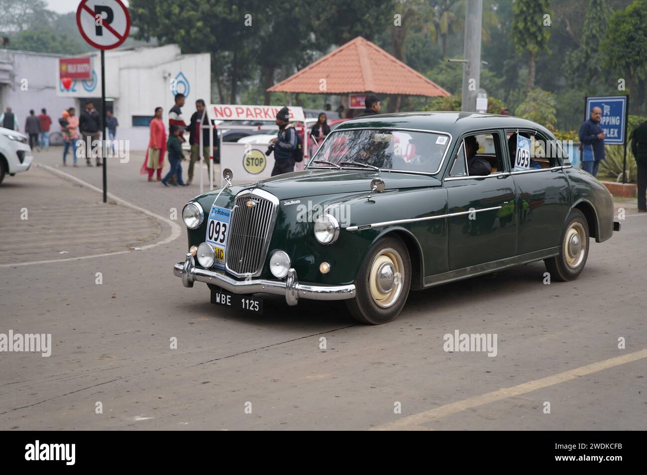 Kolkata, West Bengal, India. 21st Jan, 2024. In a dazzling display of ...
