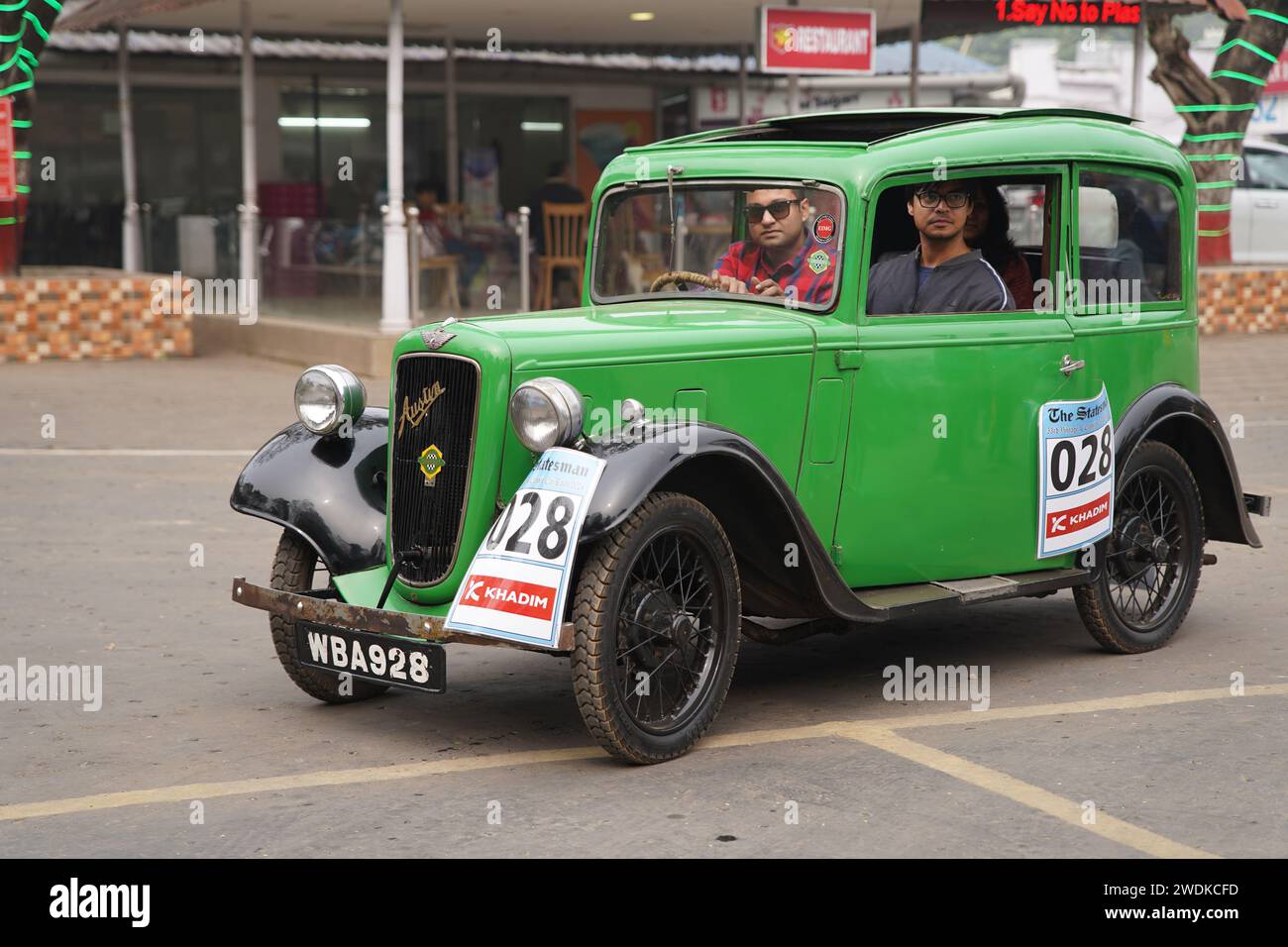 Kolkata, West Bengal, India. 21st Jan, 2024. In a dazzling display of ...