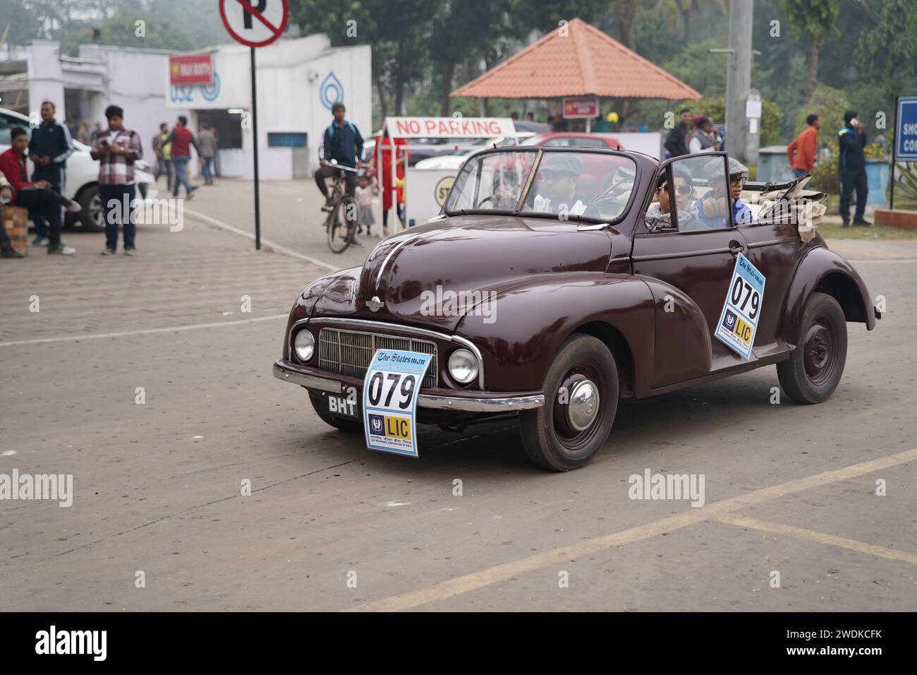 Kolkata, West Bengal, India. 21st Jan, 2024. In a dazzling display of ...
