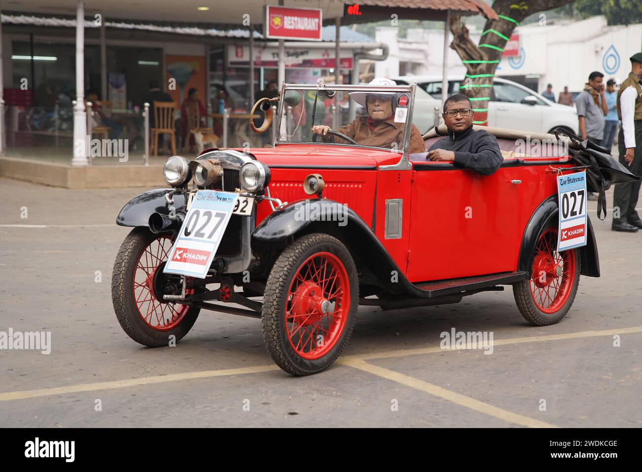 Kolkata, West Bengal, India. 21st Jan, 2024. In a dazzling display of ...