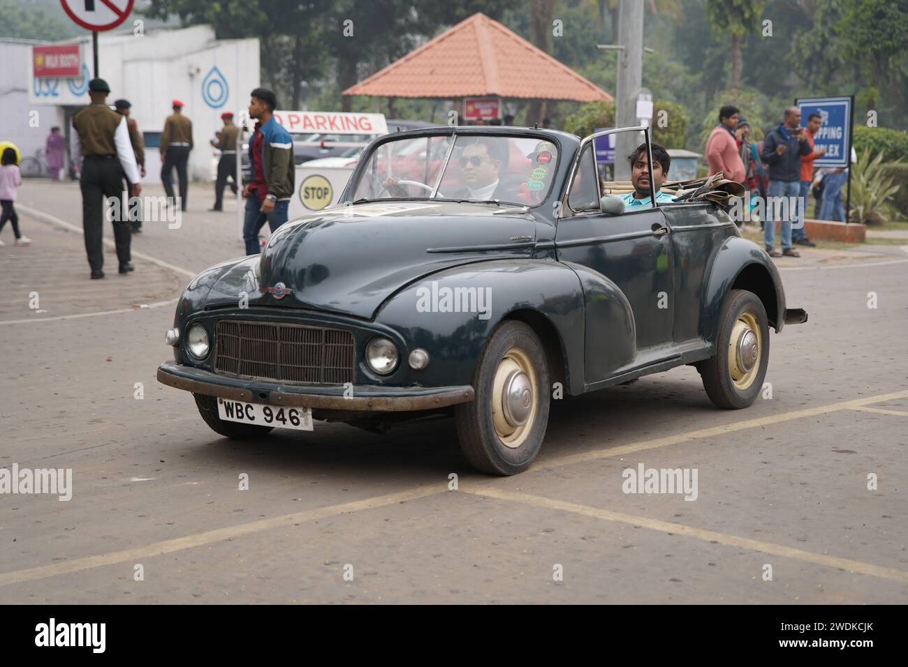 Kolkata, West Bengal, India. 21st Jan, 2024. In a dazzling display of ...