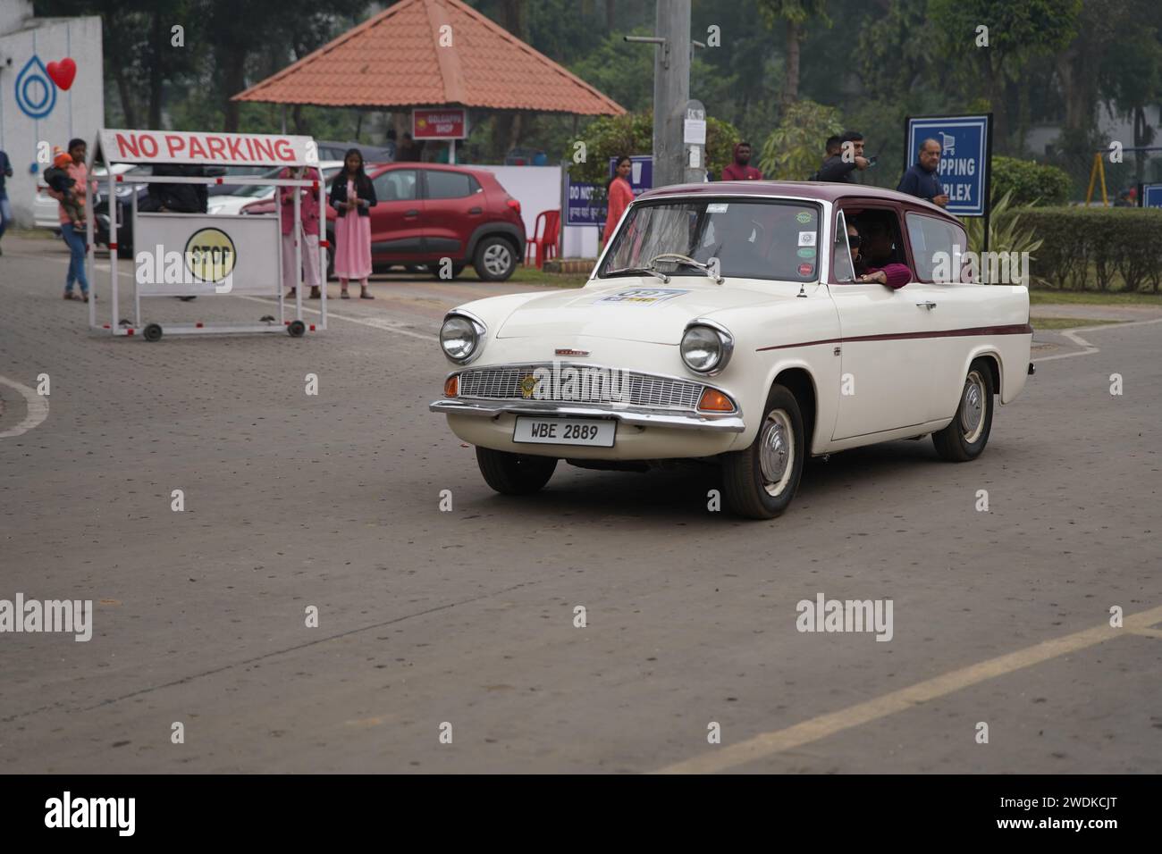 Kolkata, West Bengal, India. 21st Jan, 2024. In a dazzling display of ...
