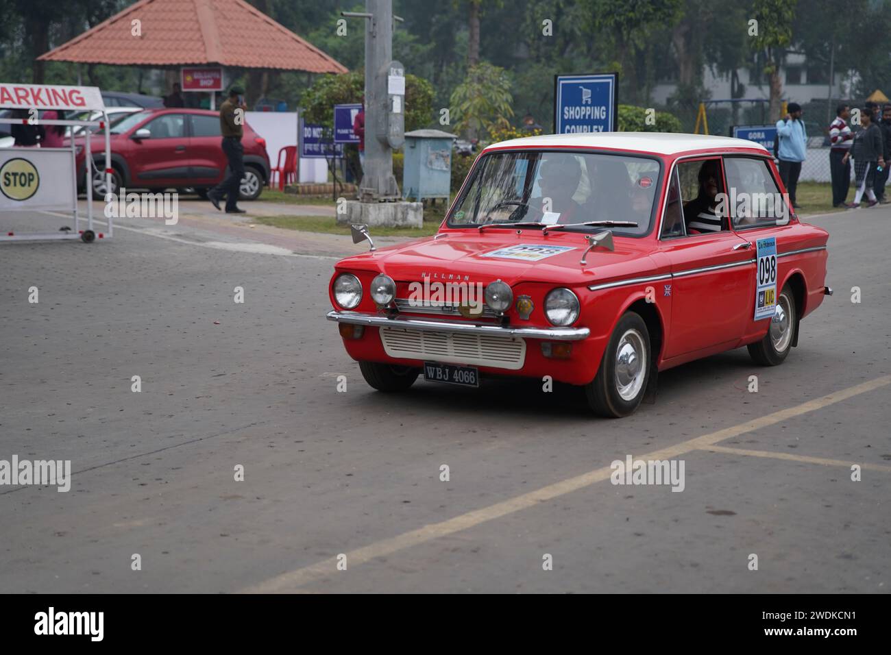 Kolkata, West Bengal, India. 21st Jan, 2024. In a dazzling display of ...