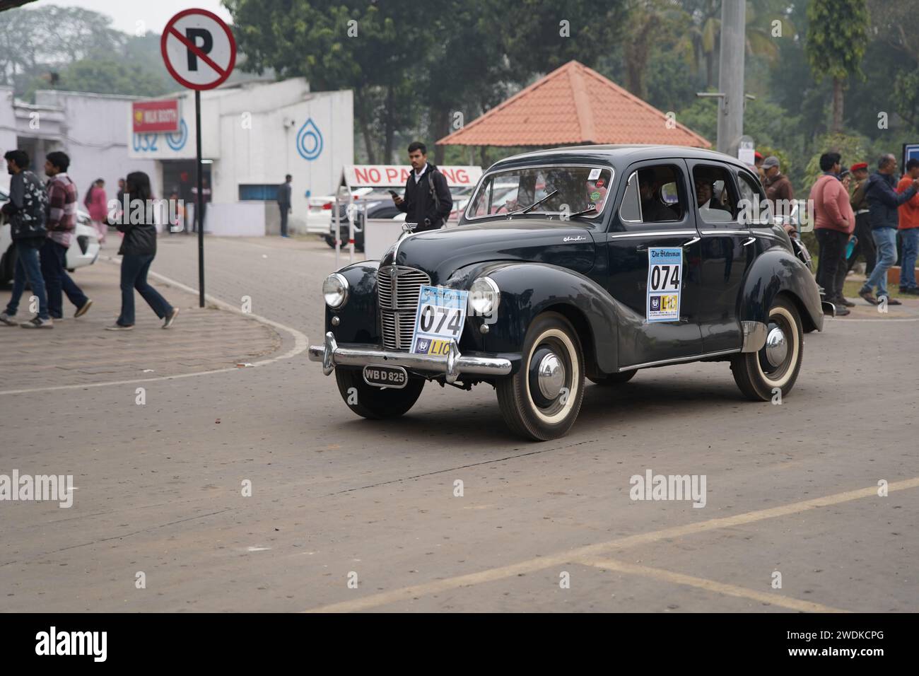 Kolkata, West Bengal, India. 21st Jan, 2024. In a dazzling display of ...