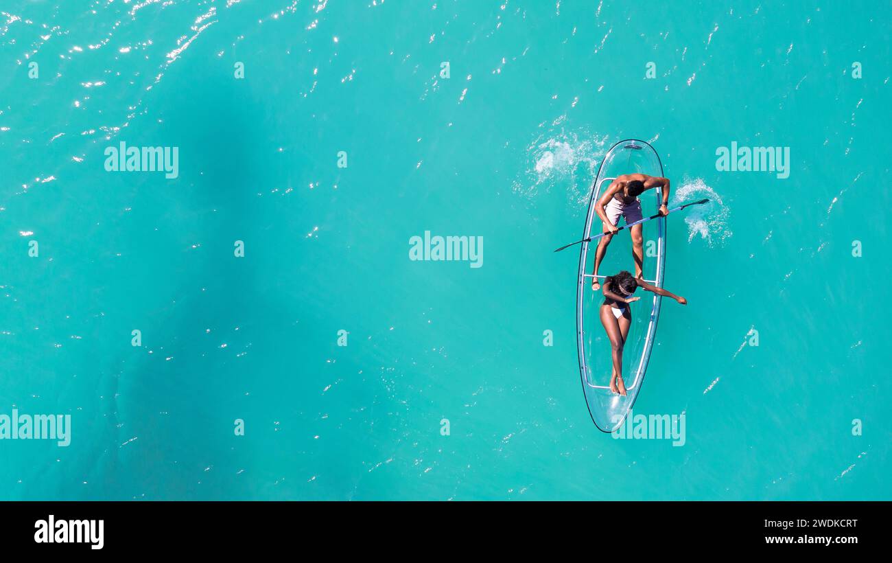 Clear kayaking hi-res stock photography and images - Alamy