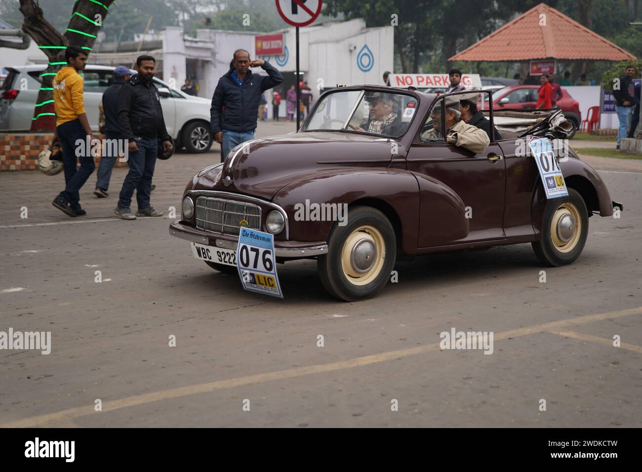 Kolkata, West Bengal, India. 21st Jan, 2024. In a dazzling display of ...