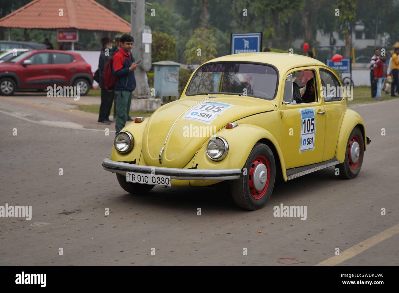Kolkata, West Bengal, India. 21st Jan, 2024. In a dazzling display of ...