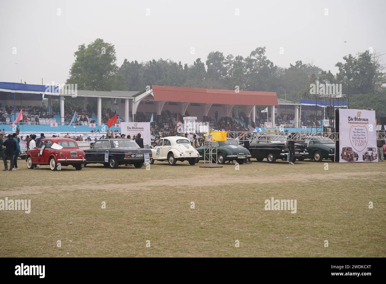 Kolkata, West Bengal, India. 21st Jan, 2024. In a dazzling display of ...