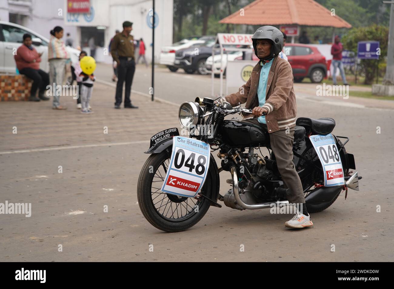 Kolkata, West Bengal, India. 21st Jan, 2024. In a dazzling display of ...