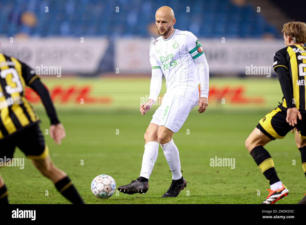 Arnhem, The Netherlands. 21st Jan, 2024. ARNHEM, THE NETHERLANDS - JANUARY 21: Gernot Trauner of ...