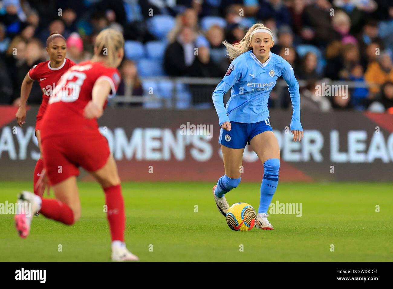 Chloe kelly manchester city hi-res stock photography and images - Alamy