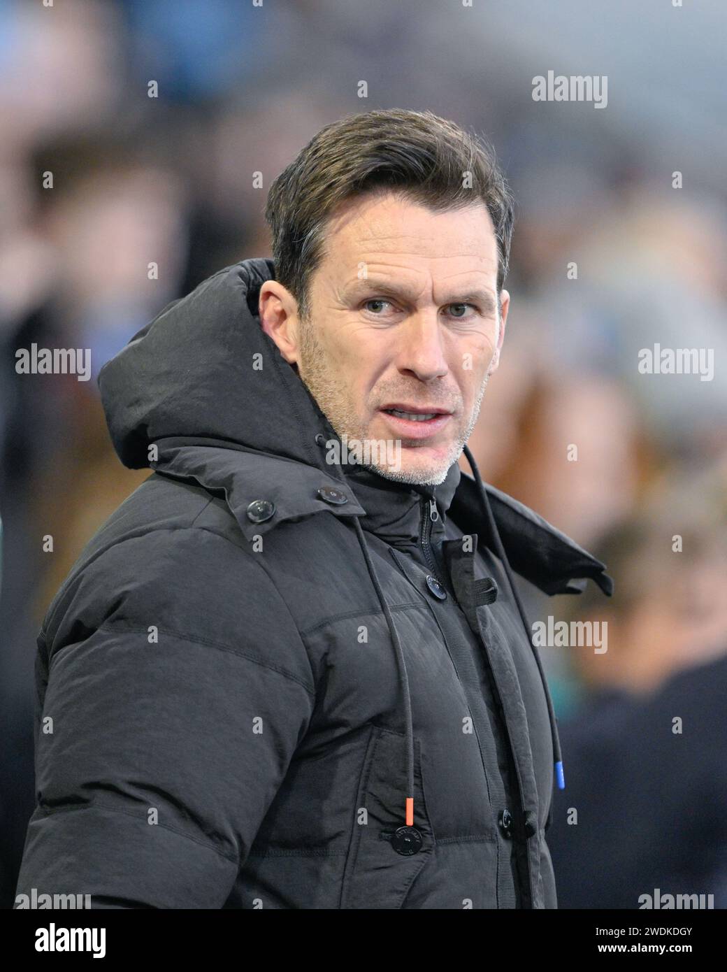 Manchester city manager gareth taylor hi-res stock photography and ...