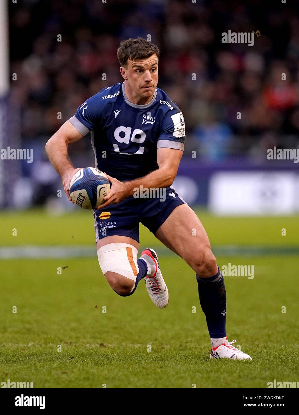 Sale Sharks' George Ford during the Investec Champions Cup pool 4 match at the AJ Bell Stadium ...
