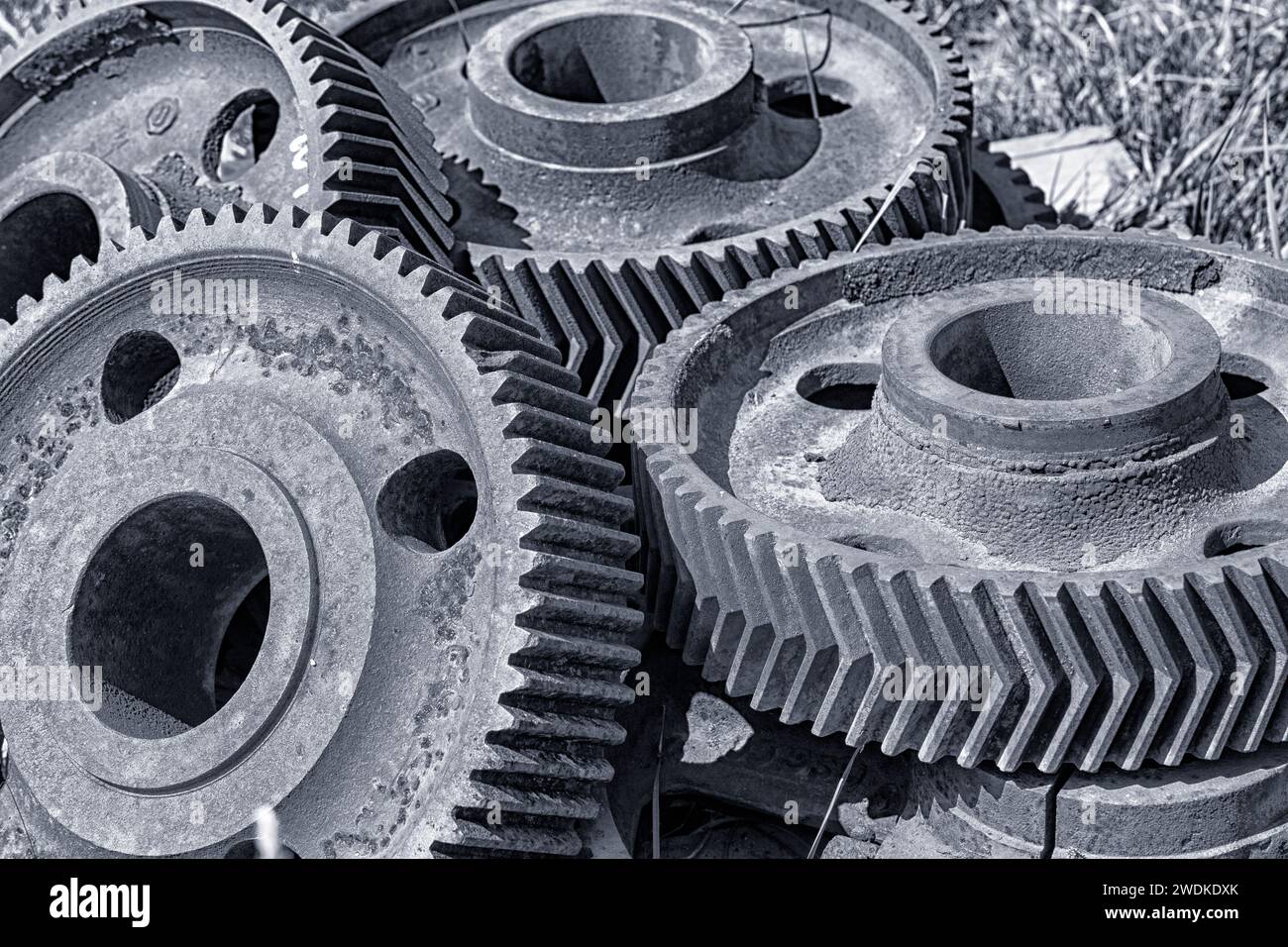Gear parts hi-res stock photography and images - Alamy