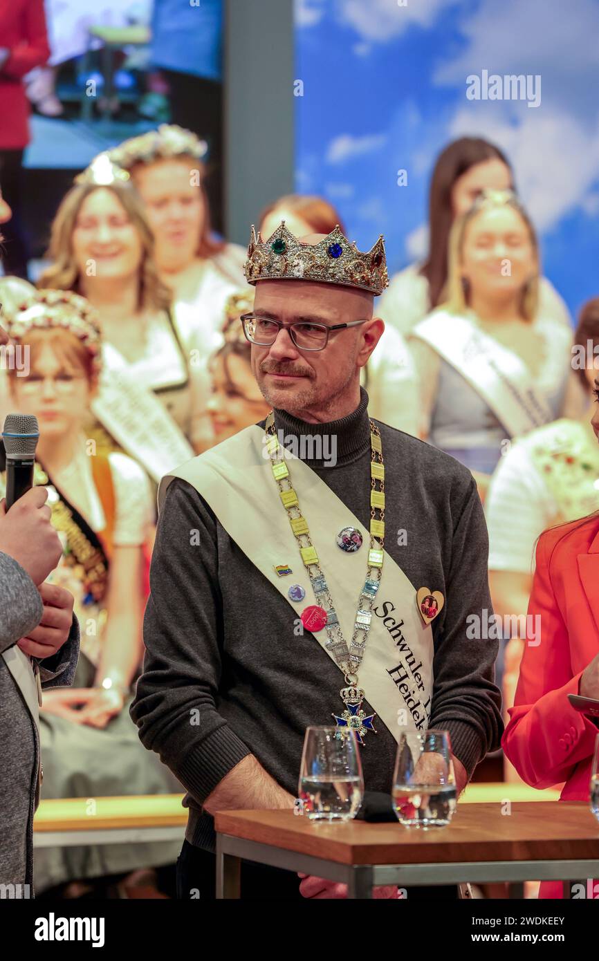 Internationale Grüne Woche 2024. Xxxxxxxxxxxx DEU, Deutschland, Berlin ...