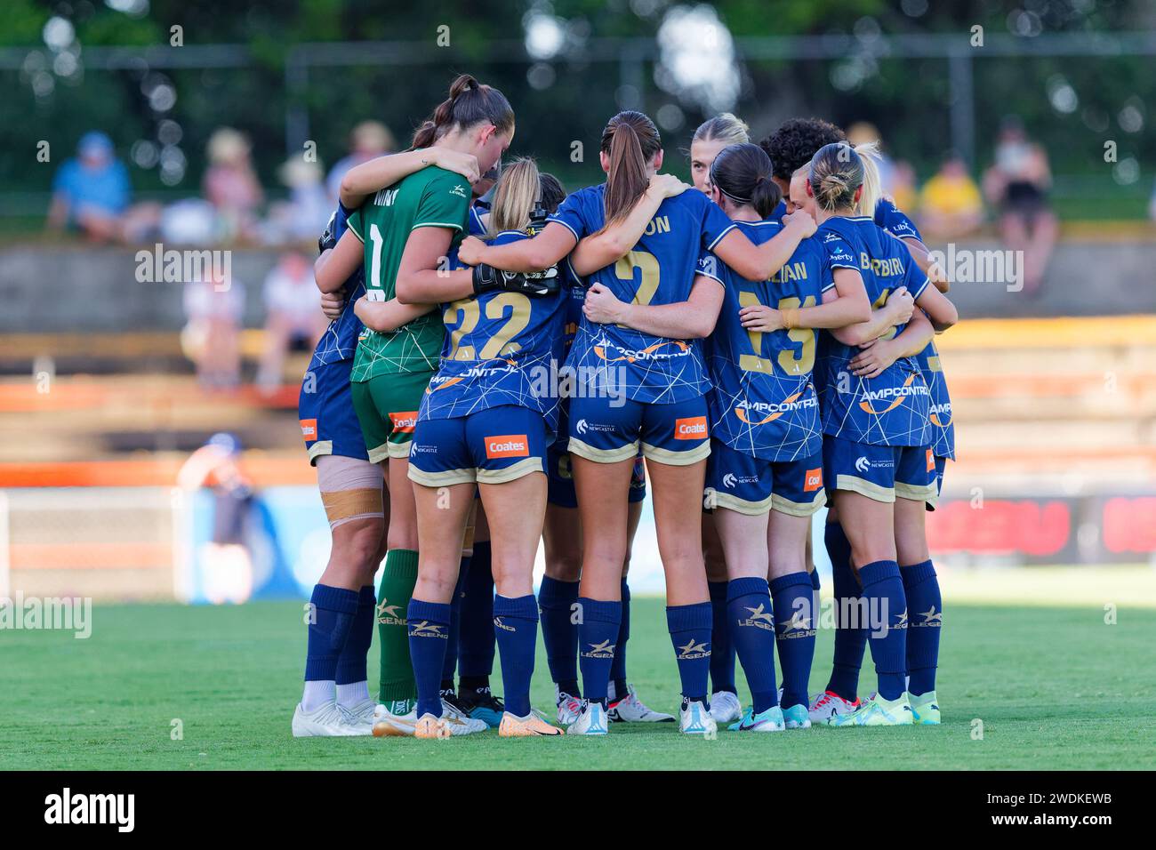Newcastle jets women hi-res stock photography and images - Alamy