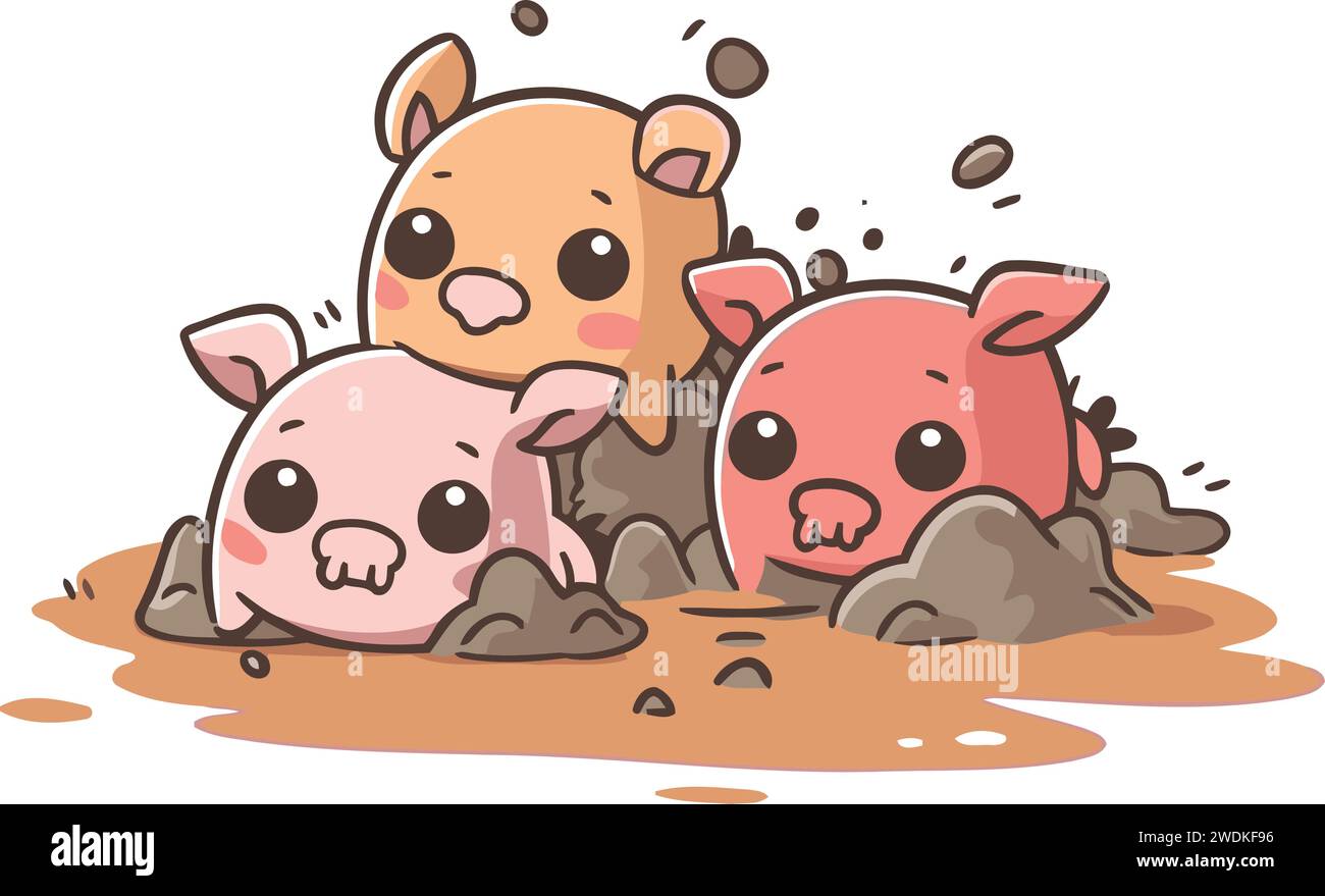 Puddle cartoon Stock Vector Images - Alamy